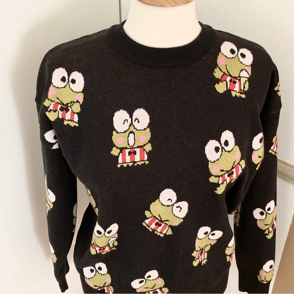 Forever 21 | Sweaters | Nwt Forever 2 X Hello Kitty And Friends Keroppi ...